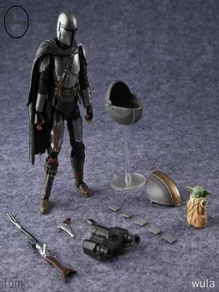 Фигурка Star Wars The Black Series 1/6 The Child с аксессуарами для детей и коллекционеров — фото 1