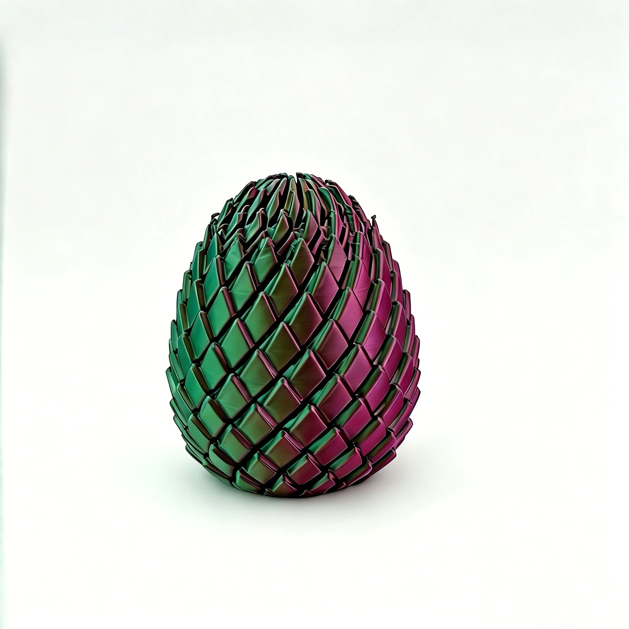 MEADE 3D-печатное вращающееся яйцо дракона из PLA Colorful