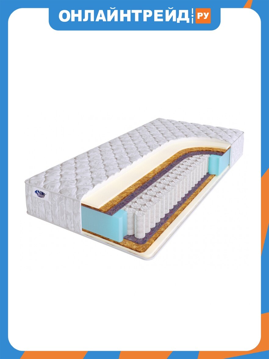 Матрас Sky Sleep START MEDIUM S500 160x200