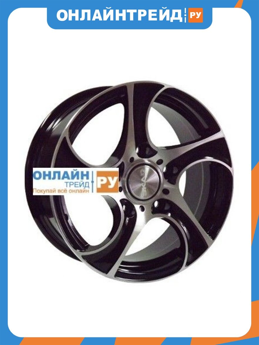 Диск Skad Вихрь 7x16/5x139.7 D98.5 ET40 Алмаз