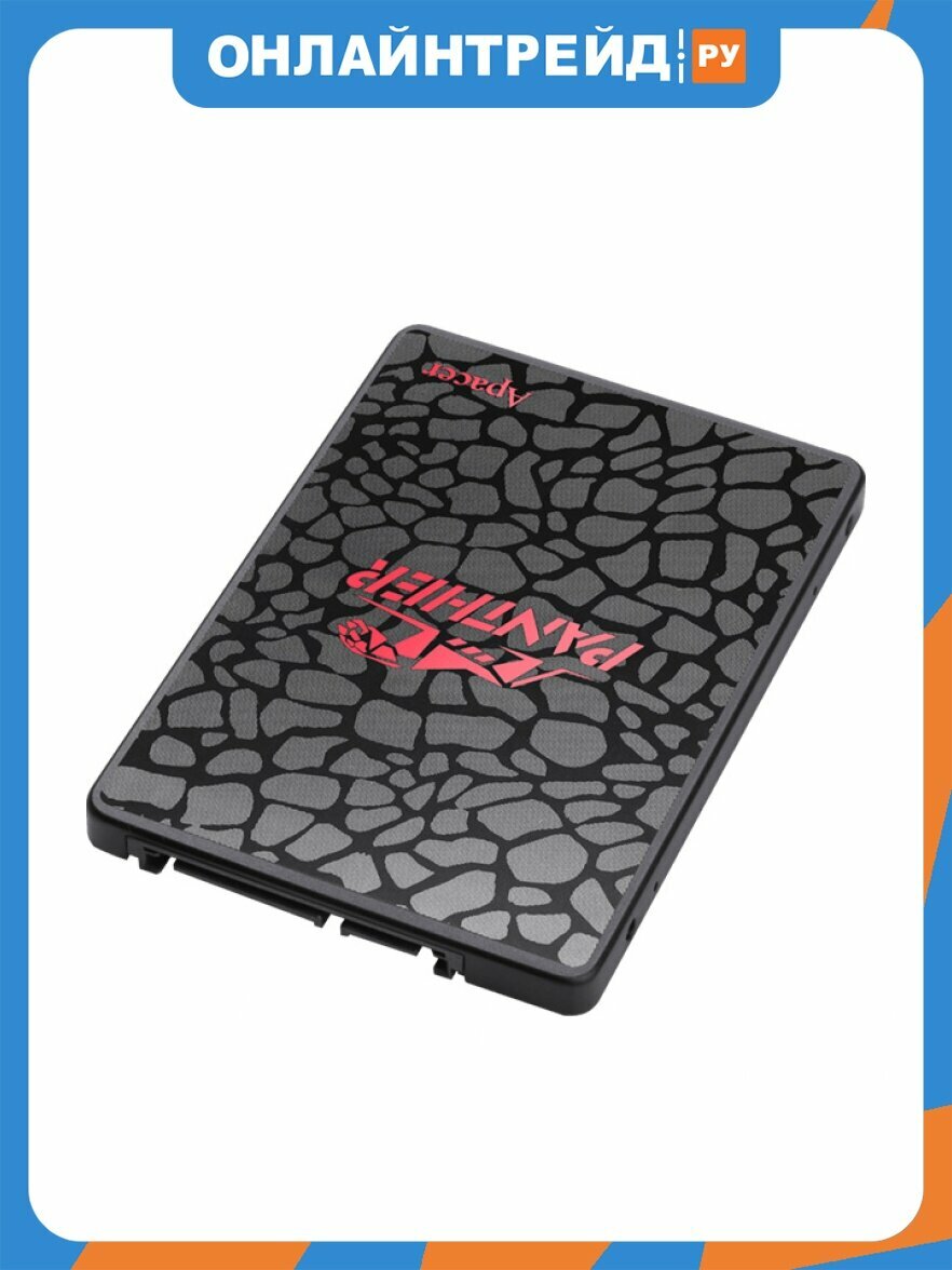 SSD диск Apacer AS350, 512Гб, 2.5", SATA (AP512GAS350-1)