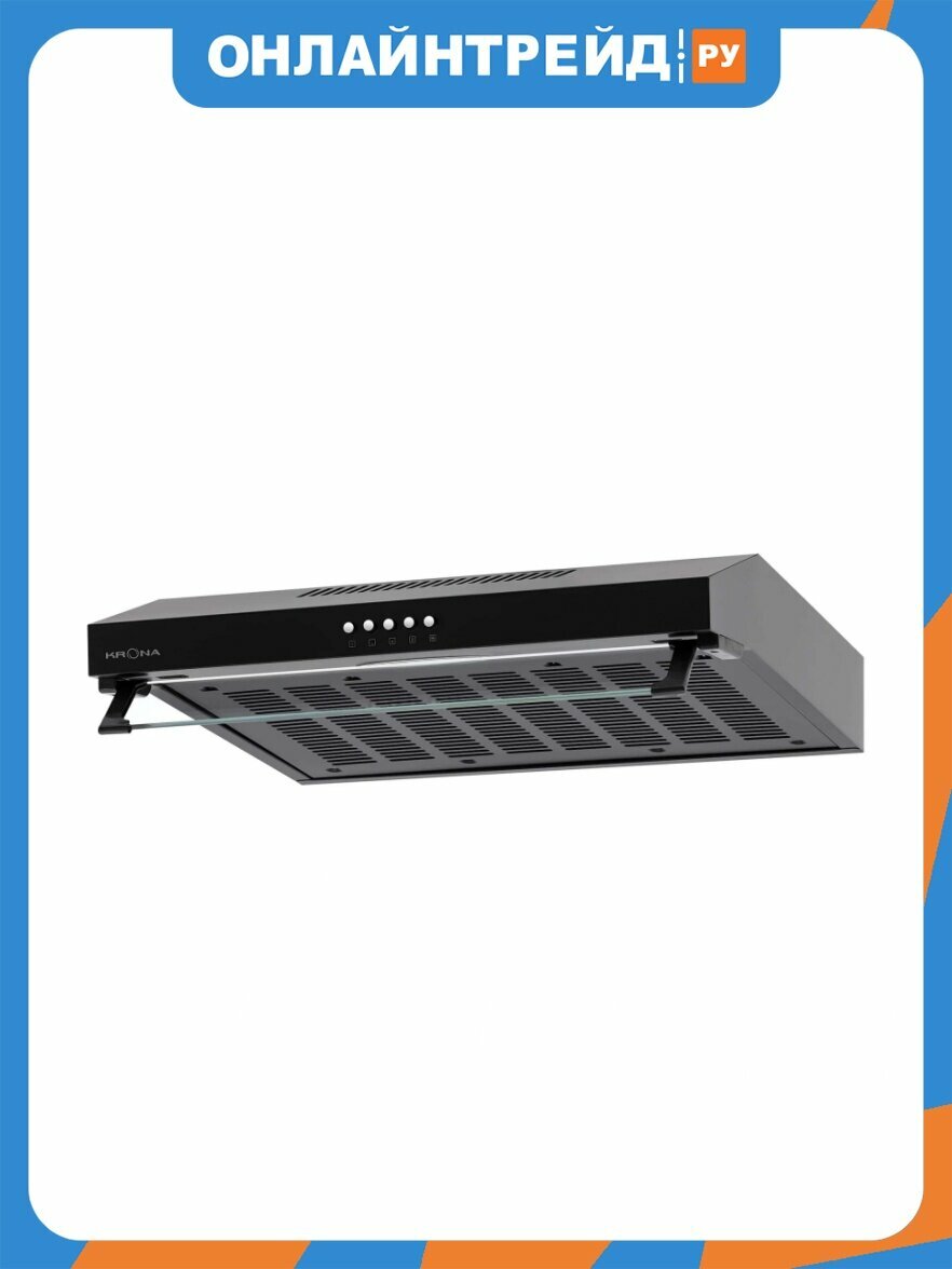 Кухонная вытяжка Krona OSTEN 500 BLACK PB