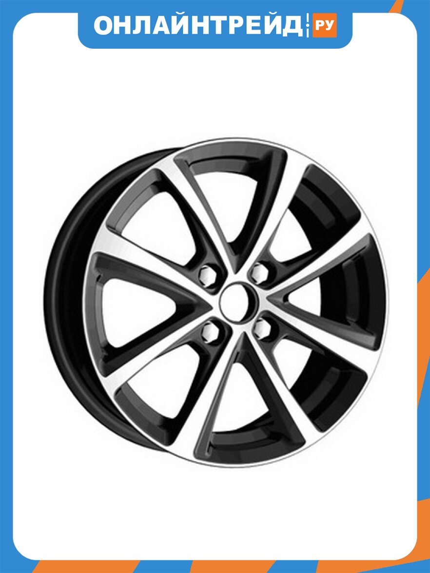 Диск Carwel Акуш 6x15/4x100 D54.1 ET48 AB