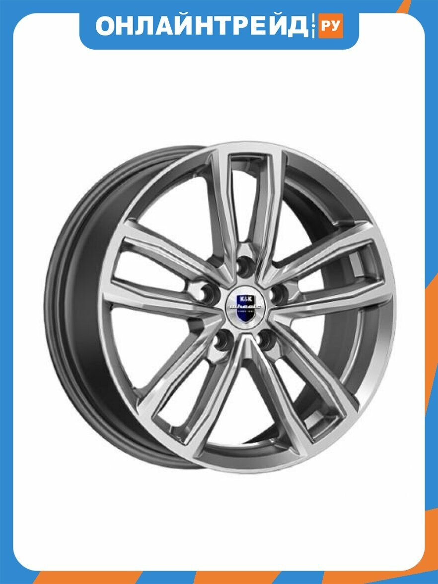 Диск K&k Каланг 6.5x17/5x108 D60.1 ET33 дарк платинум