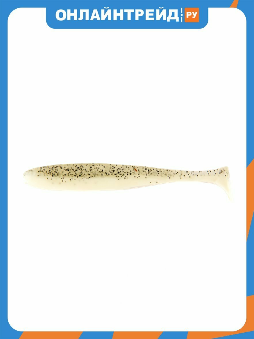 Приманка съедобная Allvega Blade Shad 7,5см 2,5г (7шт.) цвет milk w/pepper back