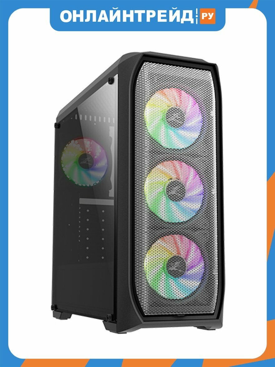 Корпус Zalman N5 MF, черный