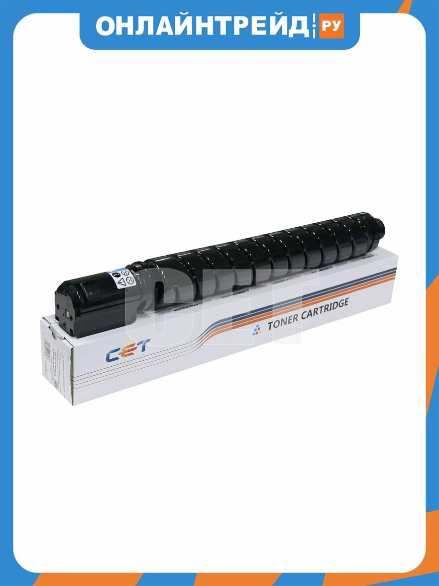 Тонер-картридж Cet (CPP, TF8) C-EXV54 для CANON iRC3025/iRC3025i () Cyan, 207г, 8500 стр, 141515