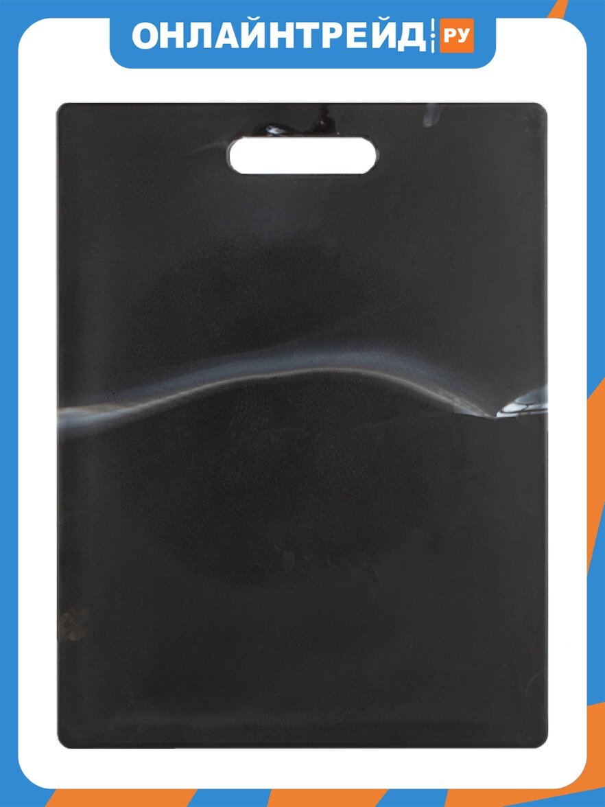 Доска разделочная Attribute MARBLE Black ABX147, 27,5х36,5см