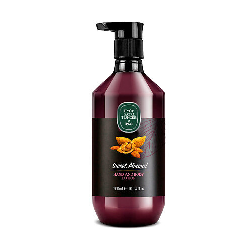 EYUP SABRI TUNCER Лосьон для рук и тела с маслом сладкого миндаля Sweet Almond Hand And Body Lotion, 300 мл