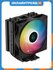 Кулер для процессора Deepcool AG400 BK ARGB (R-AG400-BKANMC-G-2)