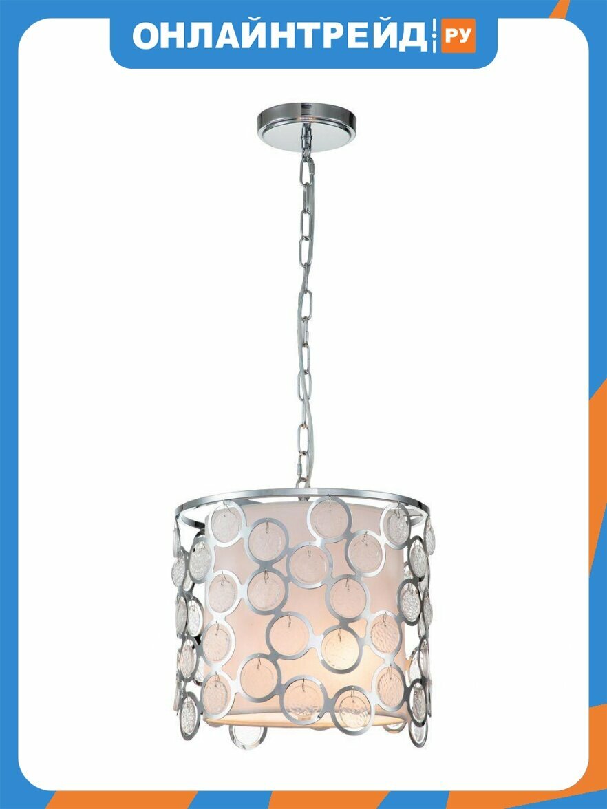 Подвесная люстра Indigo Interior Lighting Indigo Monile 13010/3P Nickel V000211