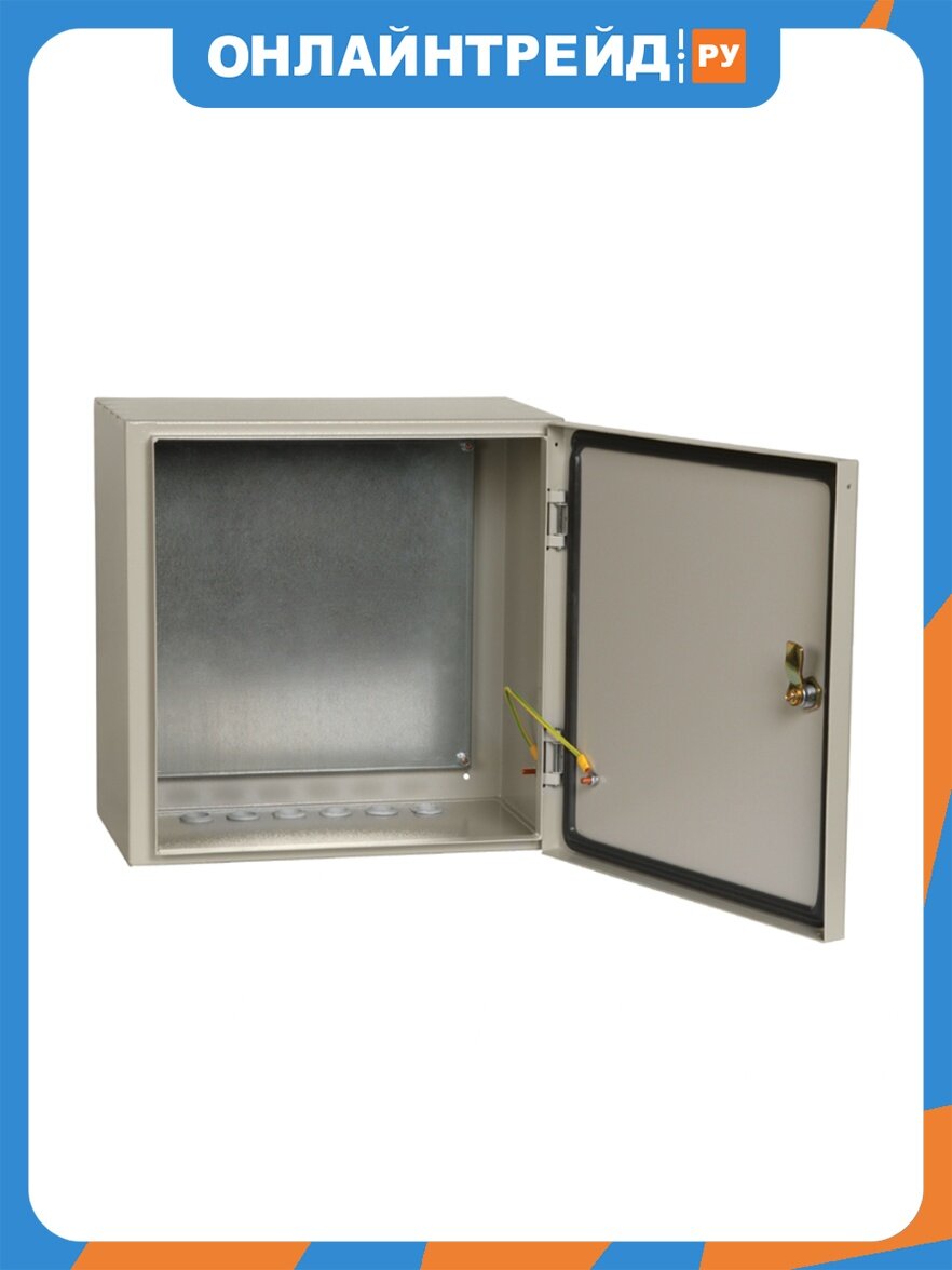 Корпус металлический Iek ЩМП-4.4.2-0 400х400х250 У2 IP54, YKM40-442-54