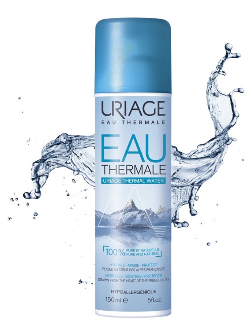 Термальная вода Uriage Eau thermale, 150 мл