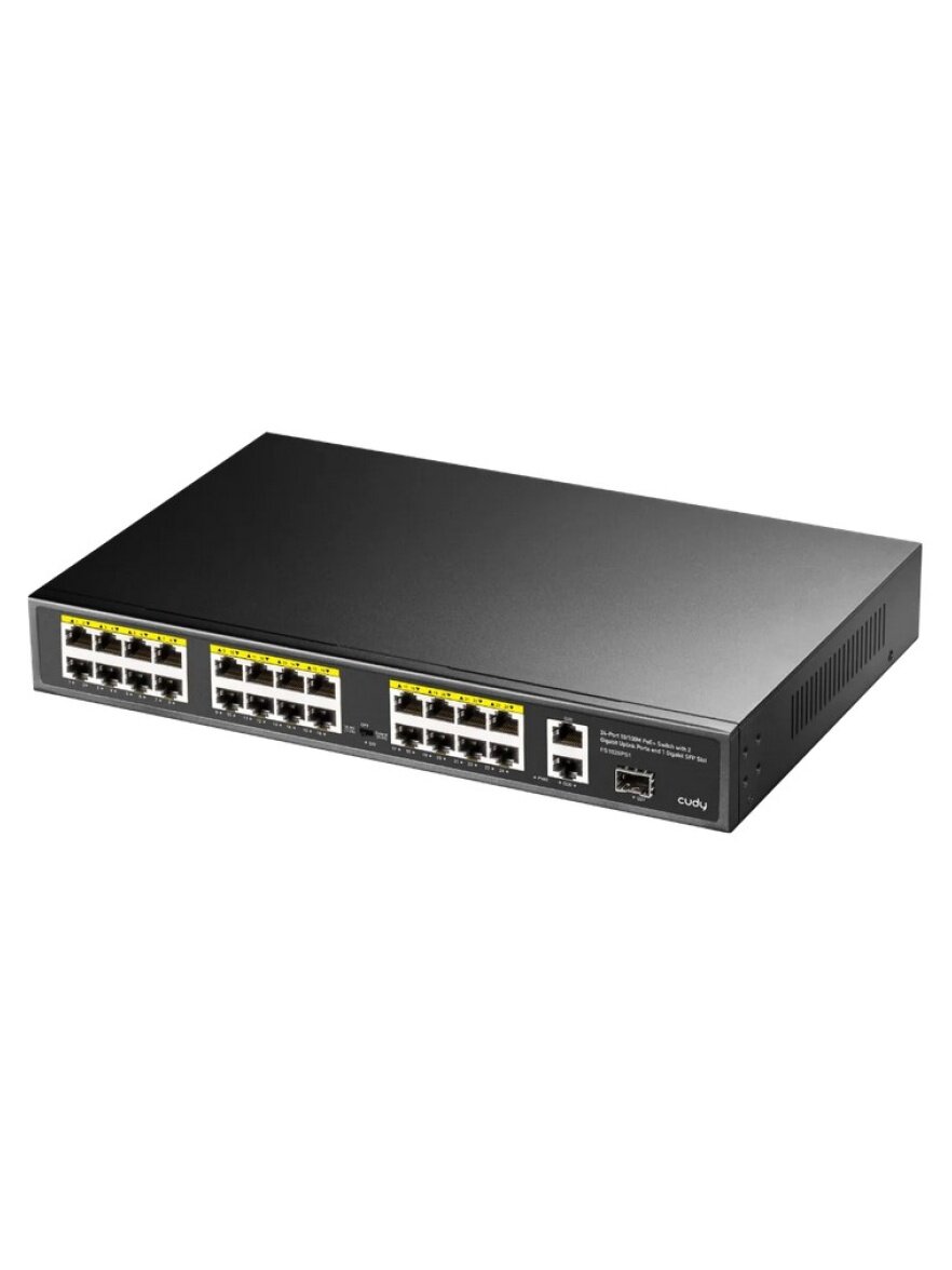 Коммутатор Cudy FS1026PS1 — фото 1