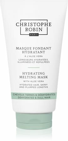 Маска для волос christophe robin hydrating melting mask with aloe vera, 75 мл