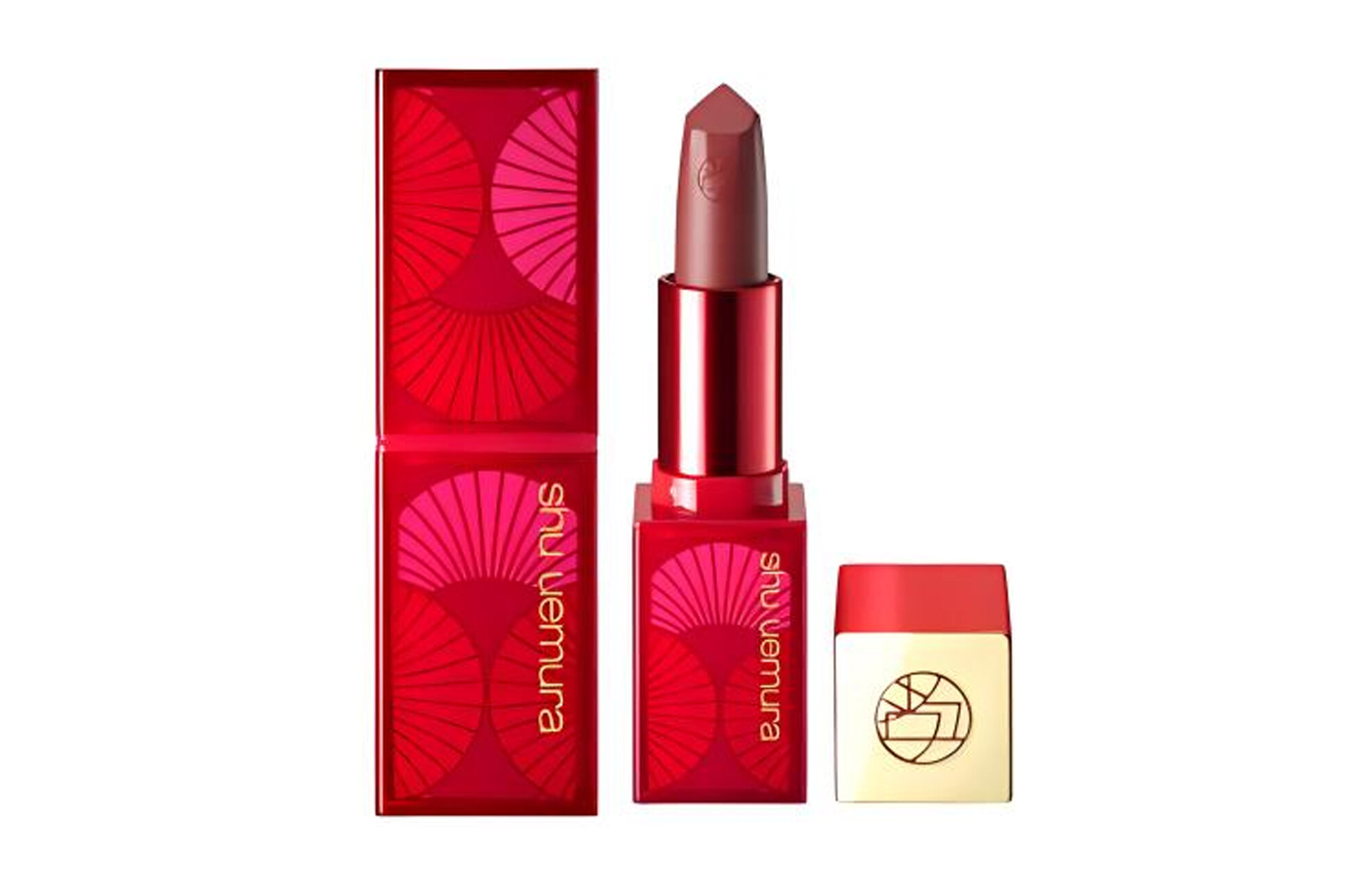 Помада женская Shu Uemura 2025 New Year Limited Lightweight Lipstick, оттенок #RD182
