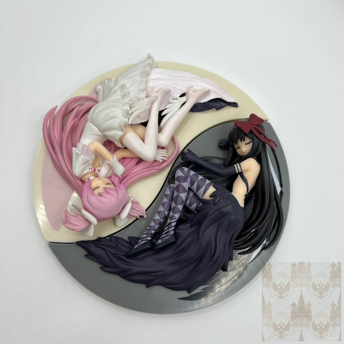 Фигурка Мадока Канамэ (Madoka Kaname)/Хомура Акэми (Homura Akemi)/ Волшебная девочка Мадока Магика 18cm, пакет