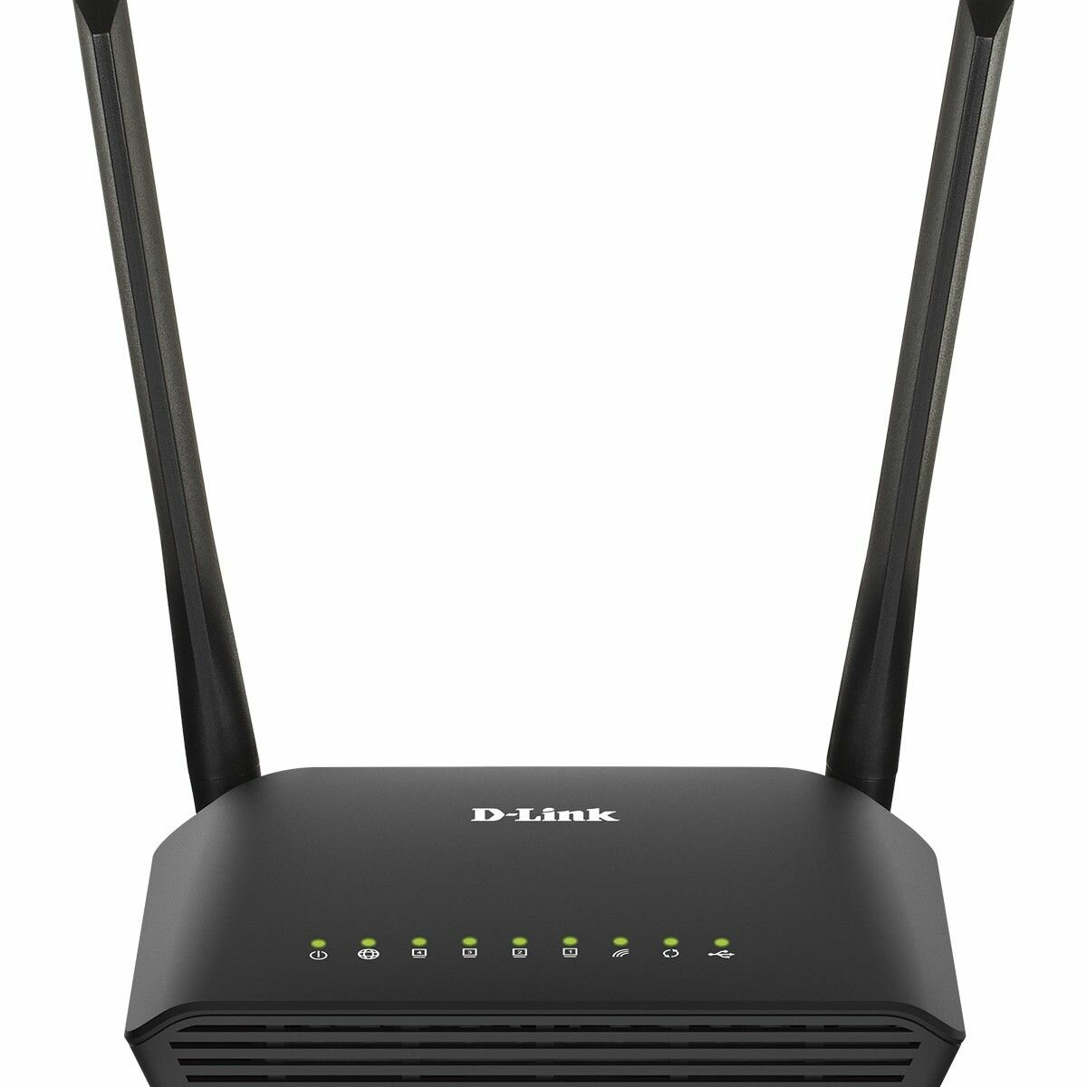 Wi - Fi Роутер D - Link DIR - 620S/RU/B1A, 2.4ГГц N300, 5xRJ45 100Мбит/с, 1xUSB с поддержкой 3G/4G модемов