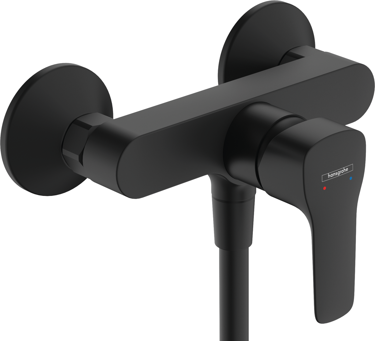 Смеситель для душа Hansgrohe MySport 71262670, латунь, черный матовый