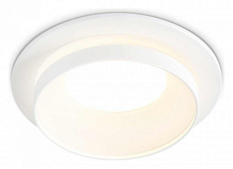 Встраиваемый светильник Ambrella Light TN TN30707 цвет плафона подвески Белый, цвет арматуры Белый