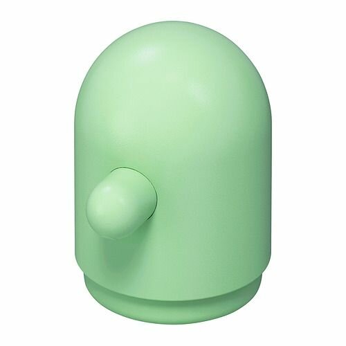 Дозатор для мыла Humlehö IKEA, светло-зелёный, детский, милый, удобный, лаконичный дизайн