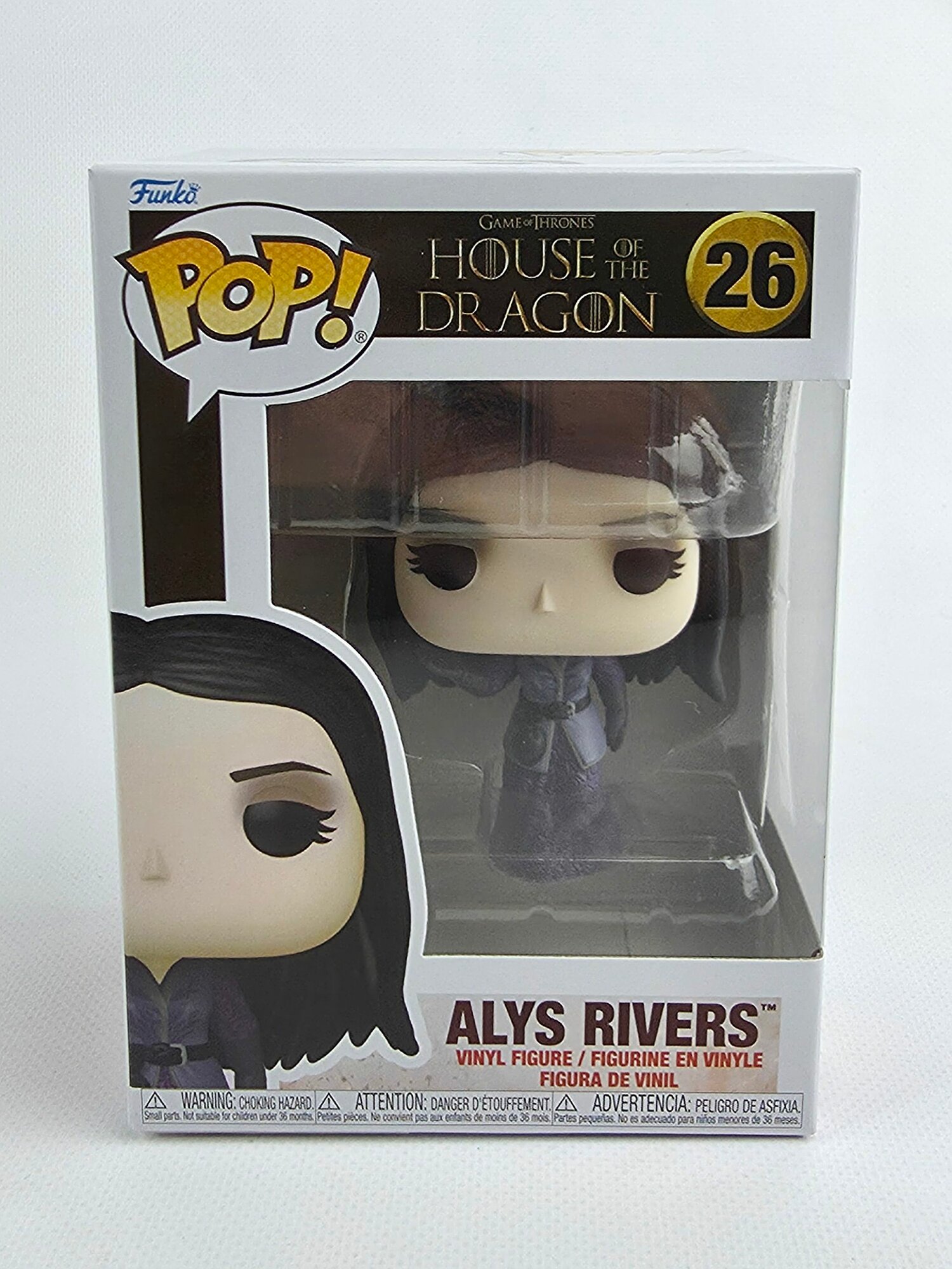 Фигурка Funko Pop Фанко поп Алис Риверс Alys Rivers из сериала Дом дракона 26