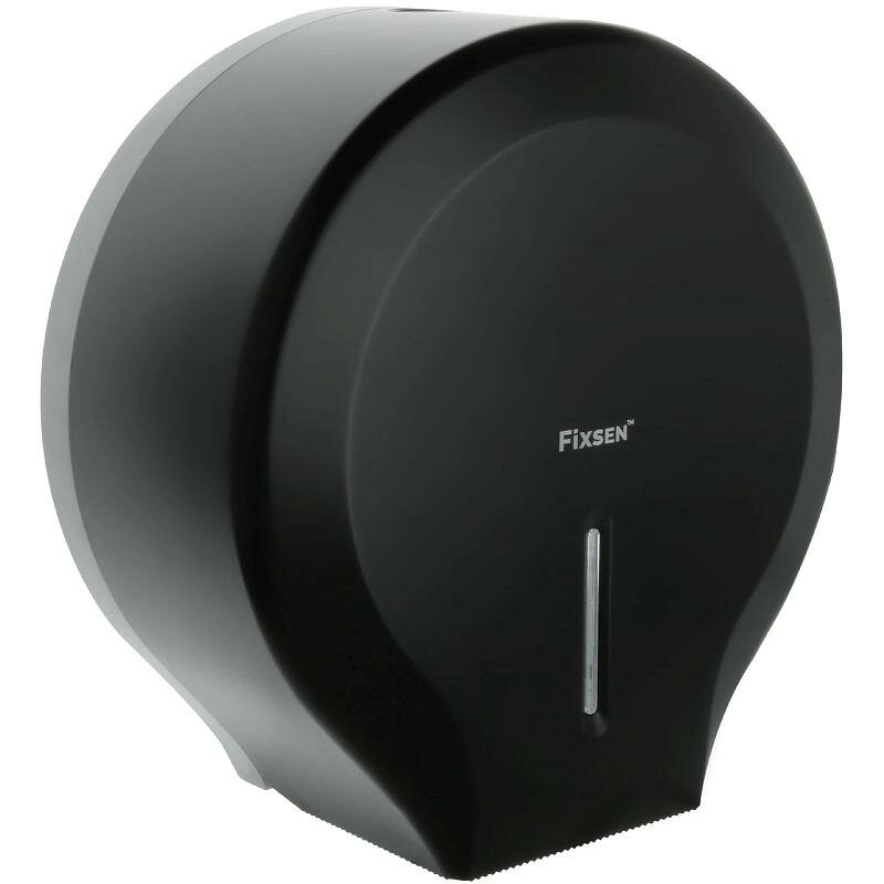 Диспенсер туалетной бумаги Fixsen Hotel FX-31010F Черный