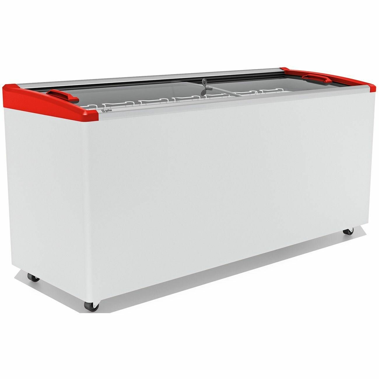 Морозильный ларь Frostor FG 600 E красный