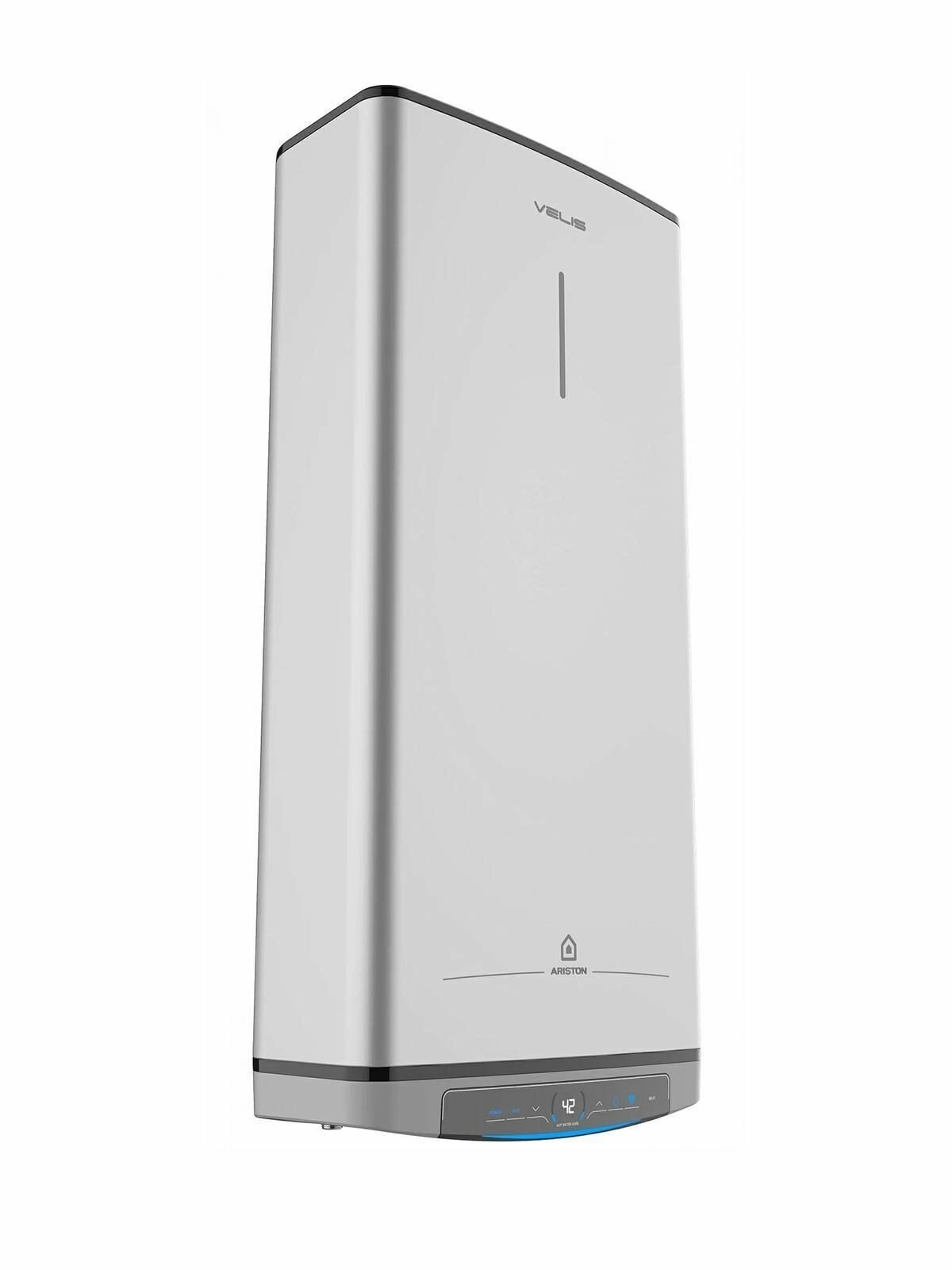 Водонагреватель проточный Ariston VELIS LUX INOX PW ABSE WIFI 80
