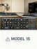 Аналоговый синтезатор Behringer Model 15.