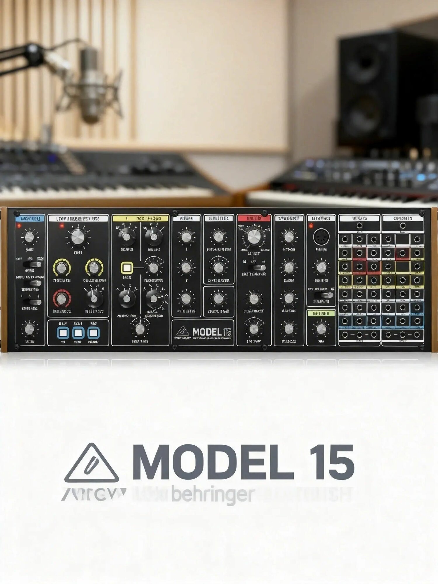 Аналоговый синтезатор Behringer Model 15.