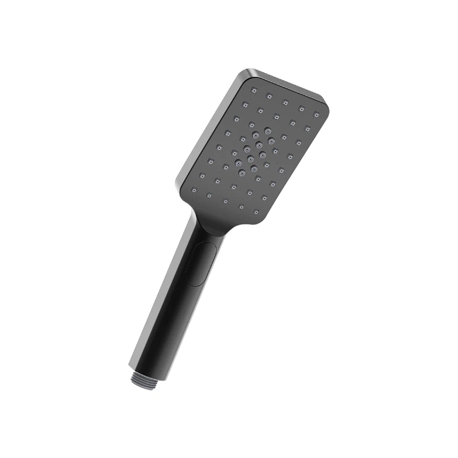 Лейка душевая Lemark LM8123GM, хромированная, с тремя режимами, 26 см