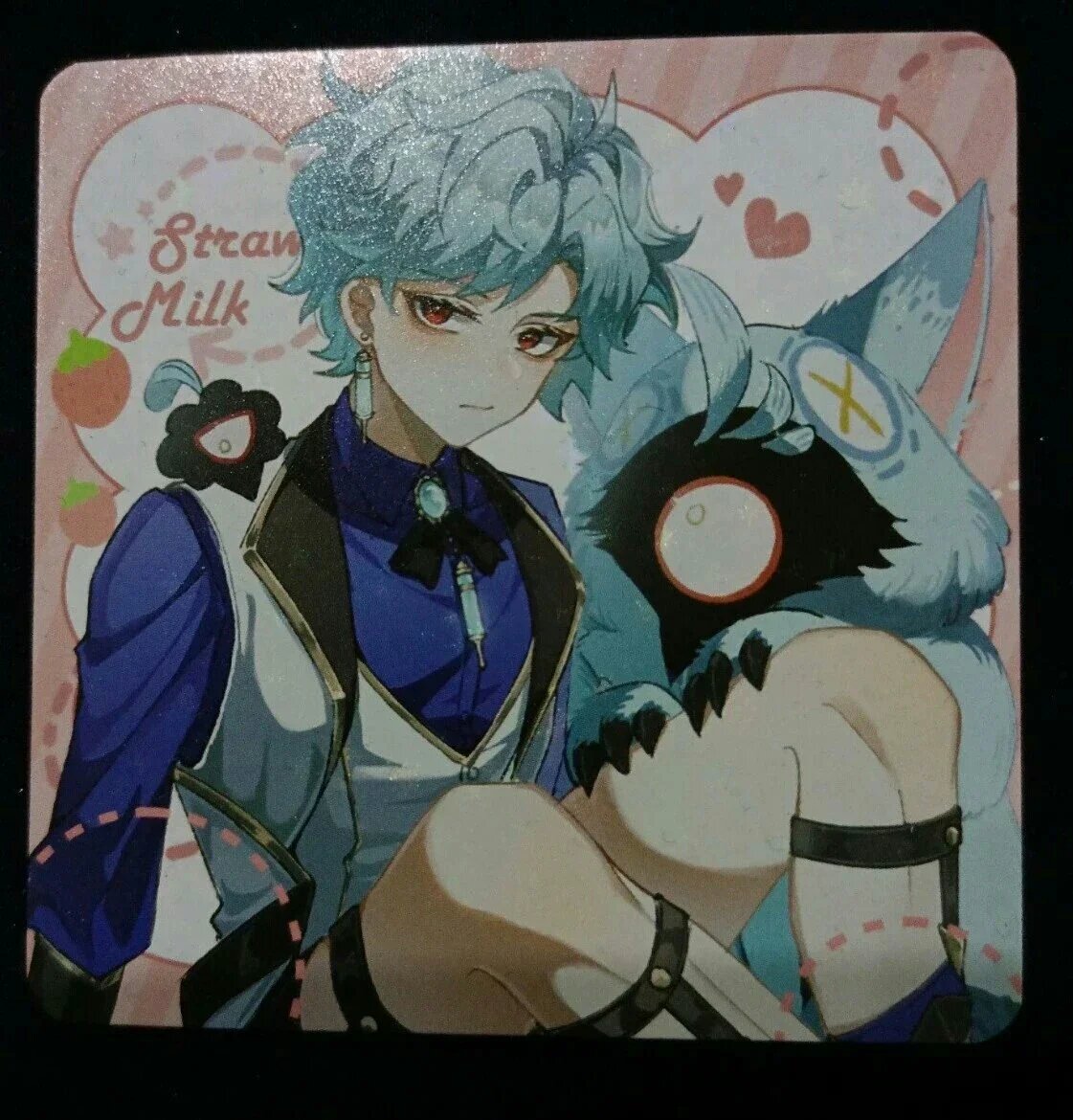 Genshin Impact II Dottore Square Card card C