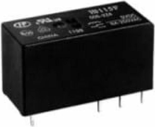 Реле HONGFA HF115F/012-2ZS4B электромеханическое DPDT 1шт
