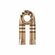 Шарф BURBERRY для мужчин, one size
