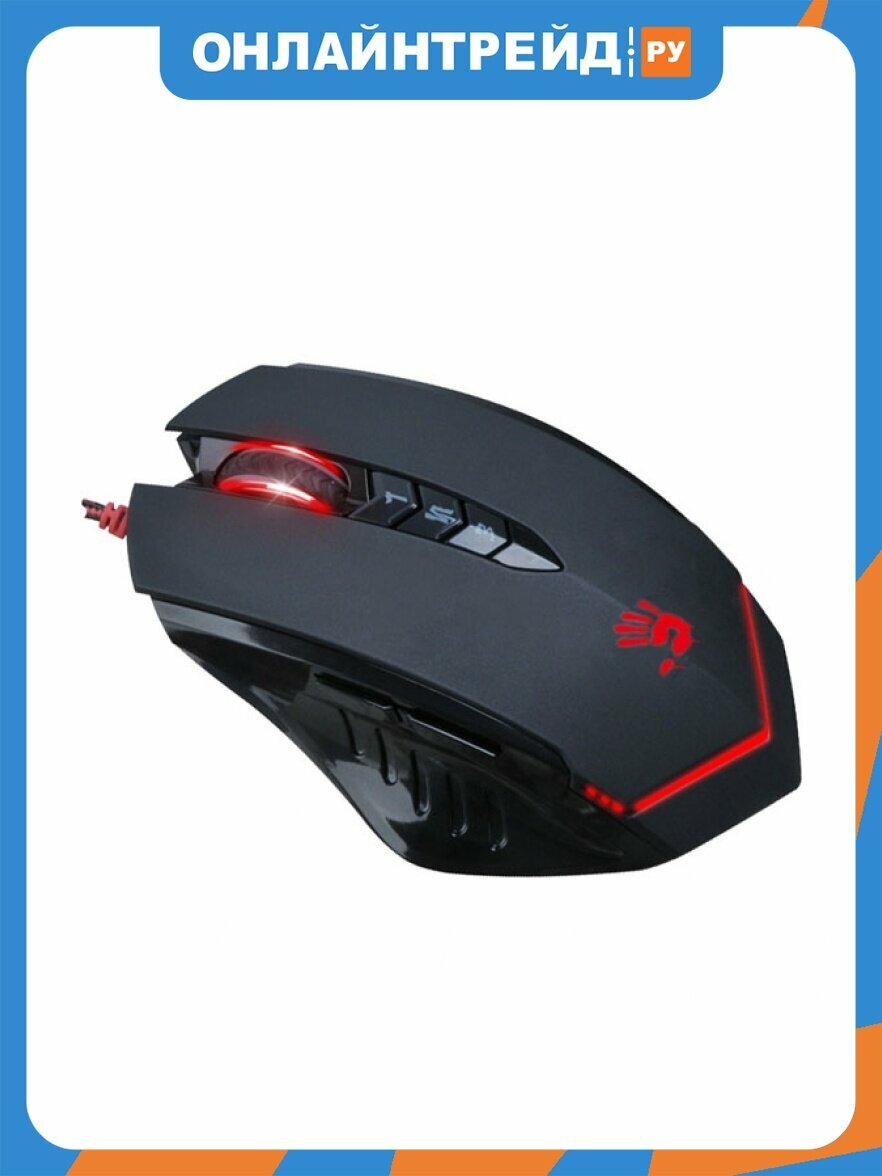 Мышь A4TECH V8 (Black)