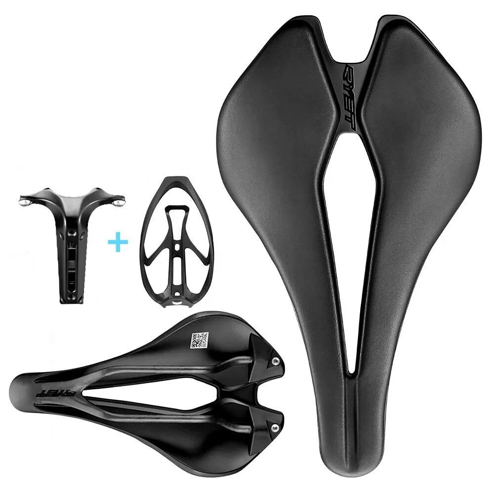 Велосипедное седло RYET Ultralight Carbon EVA saddle 145 мм, запчасти для MTB/гравийного дорожного велосипеда