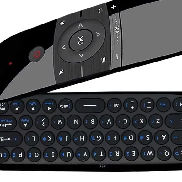 WYMECT W1 Портативный пульт-аэромышь 2.4ГГц для Android TV Box и проекторов