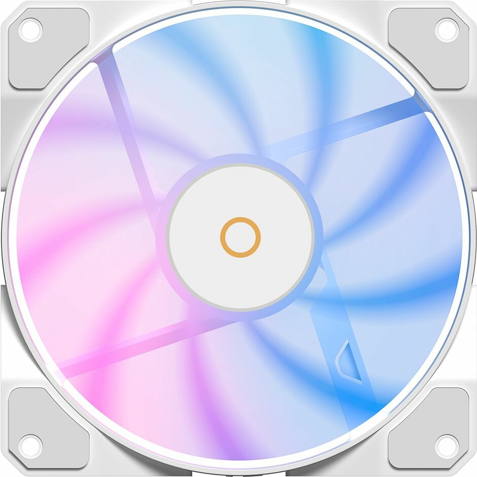 Корпусный вентилятор OCYPUS Beta F12 WH ARGB 120 мм A-RGB