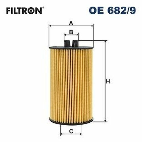 Масляный фильтр Filtron OE6829