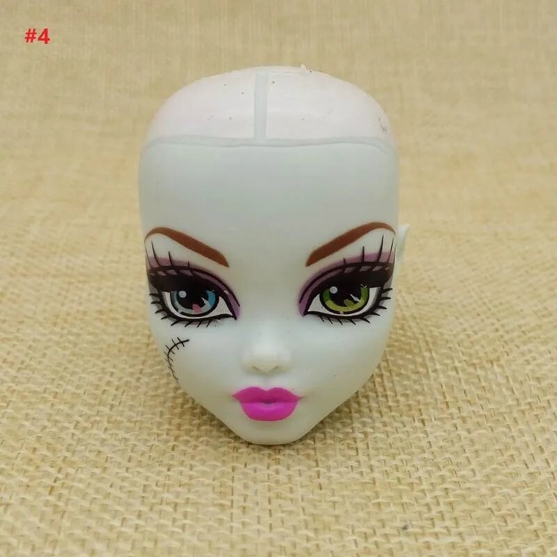 Кукла голова для Monster High Dolls