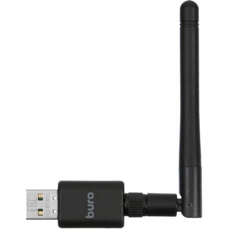 Адаптер USB Buro BU-BT40С черный