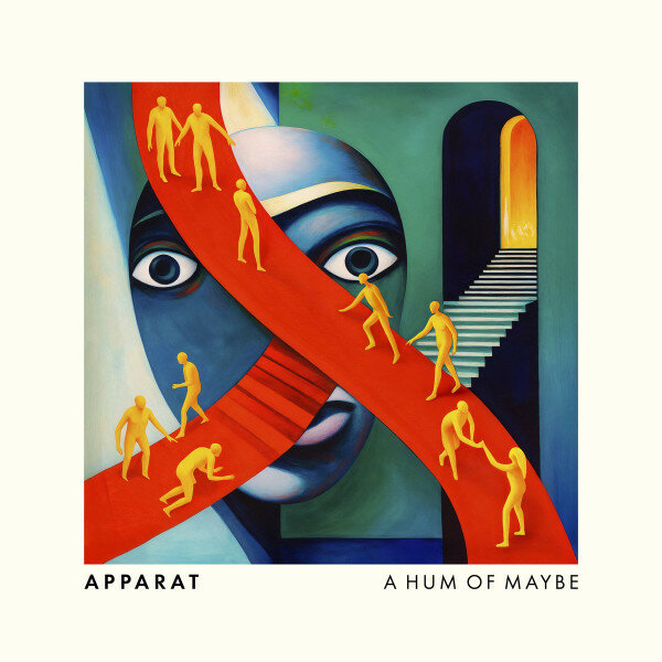 Виниловая пластинка Apparat – A Hum Of Maybe (Color) (2LP)
