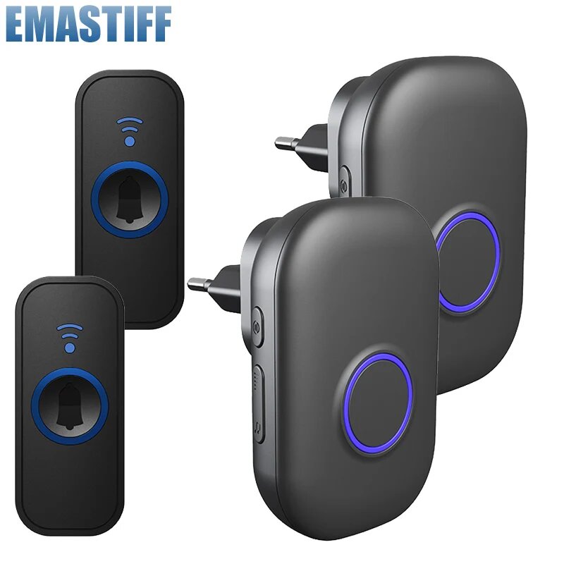 Беспроводной дверной звонок eMastiff 433 МГц Doorbell 4