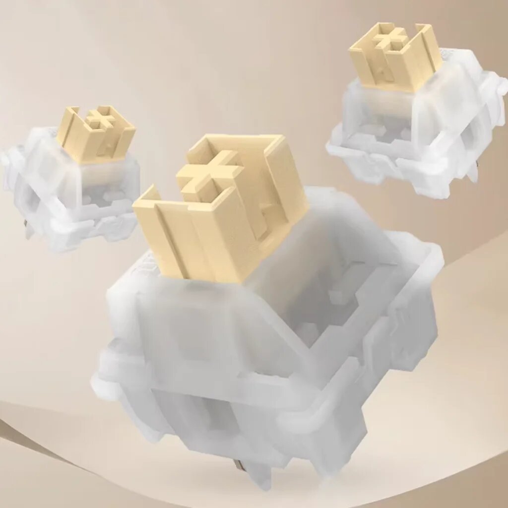 Outemu Yellow Jade 5-Pin RGB Тактильные Переключатели 70 PCS