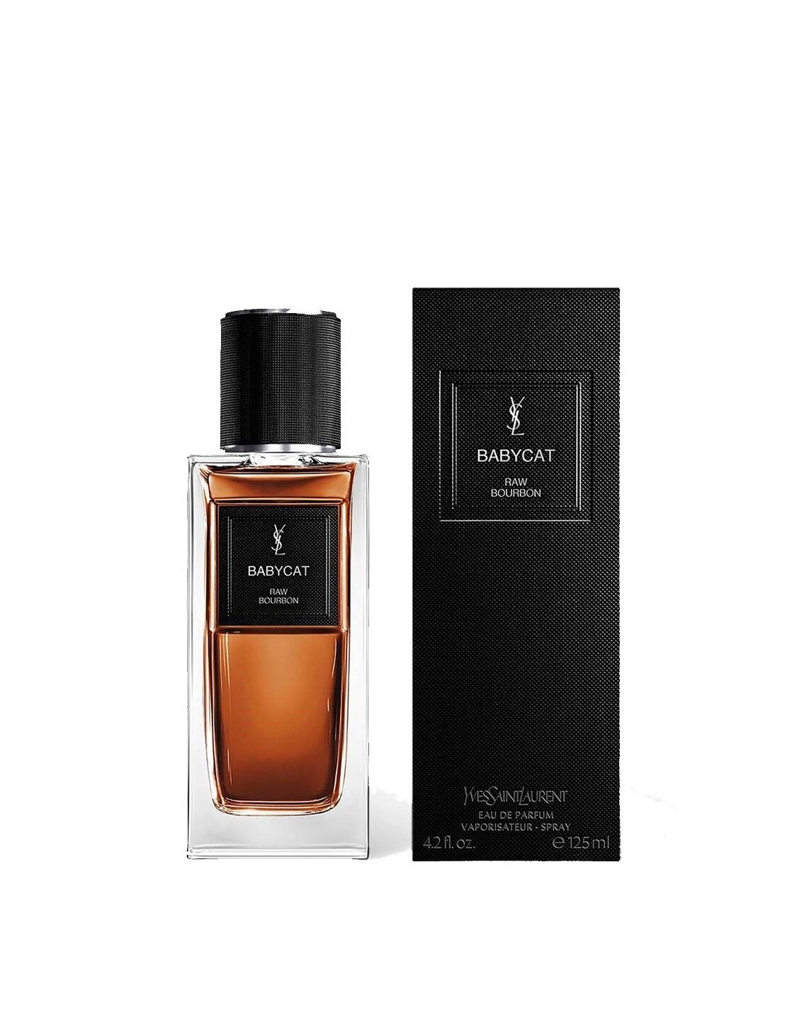 Yves Saint Laurent Babycat Raw Bourbon 125 мл парфюмерная вода унисекс, восточные, древесные