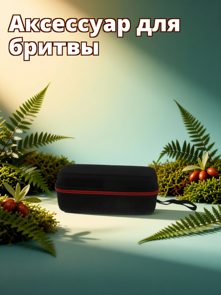 Чехол Для Бритвы ИзOXFORD Ткани Прочная И Переносная 21.00X8.50X7.00CM