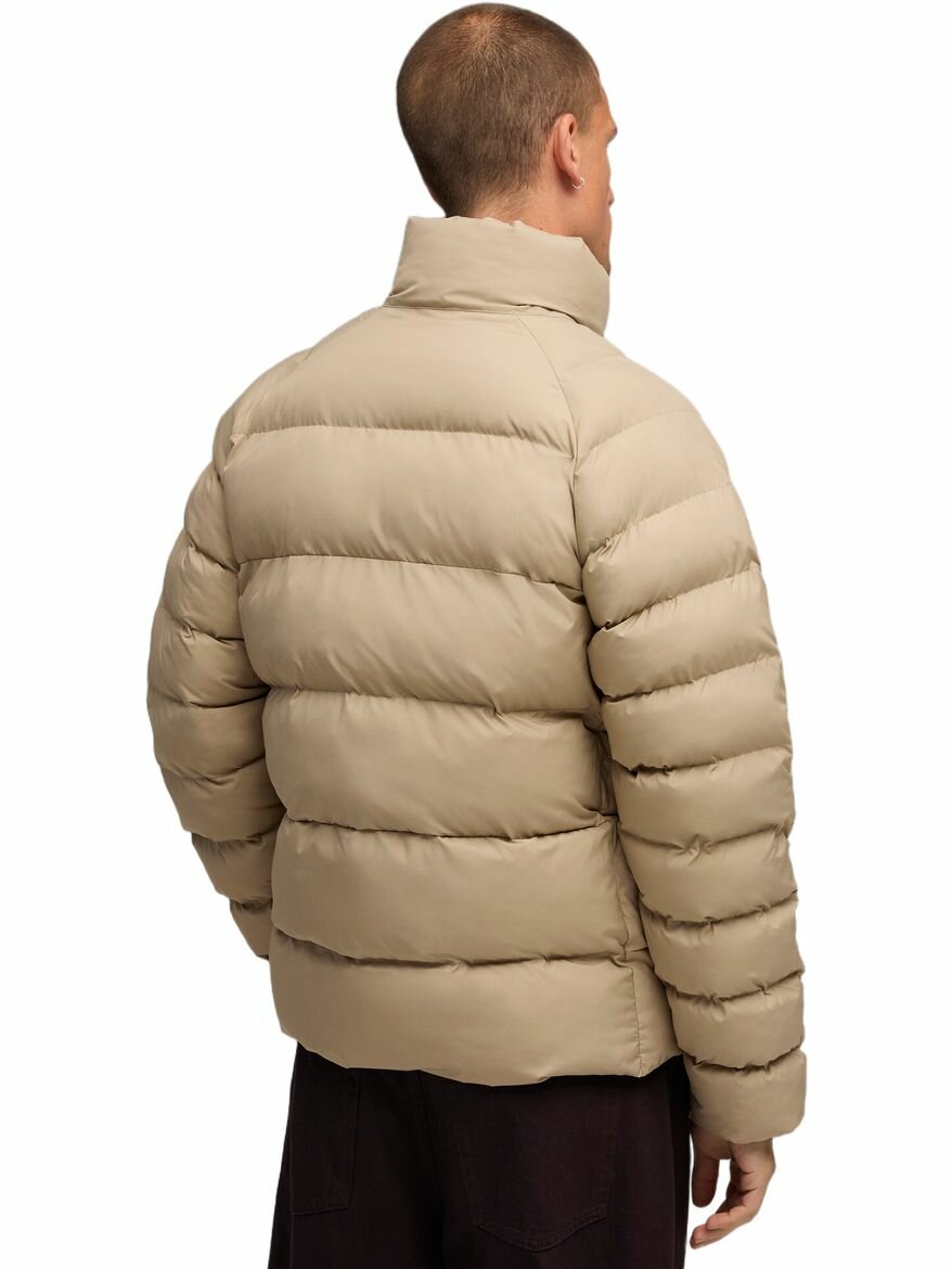 Куртка спортивная PUMA MONO Jacket, размер S, бежевый — фото 1