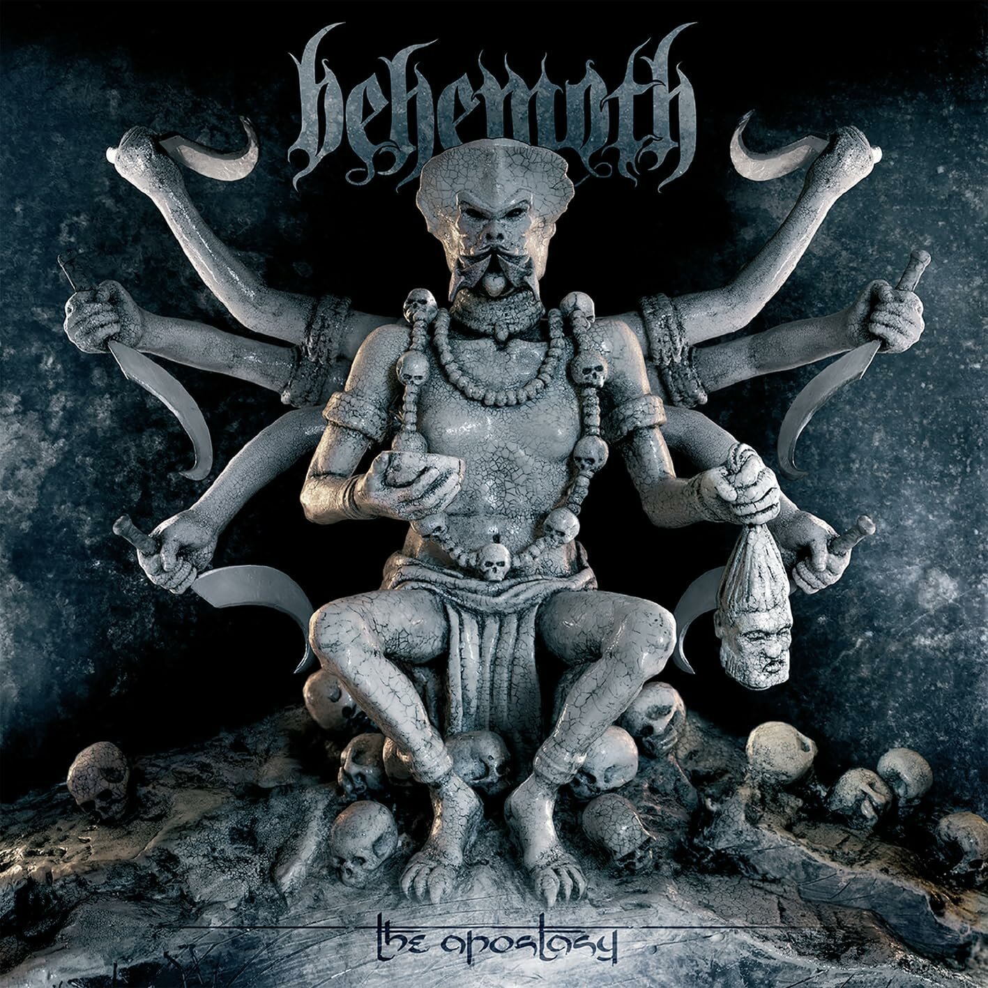 Виниловая пластинка Behemoth. Apostasy. Silver (LP)