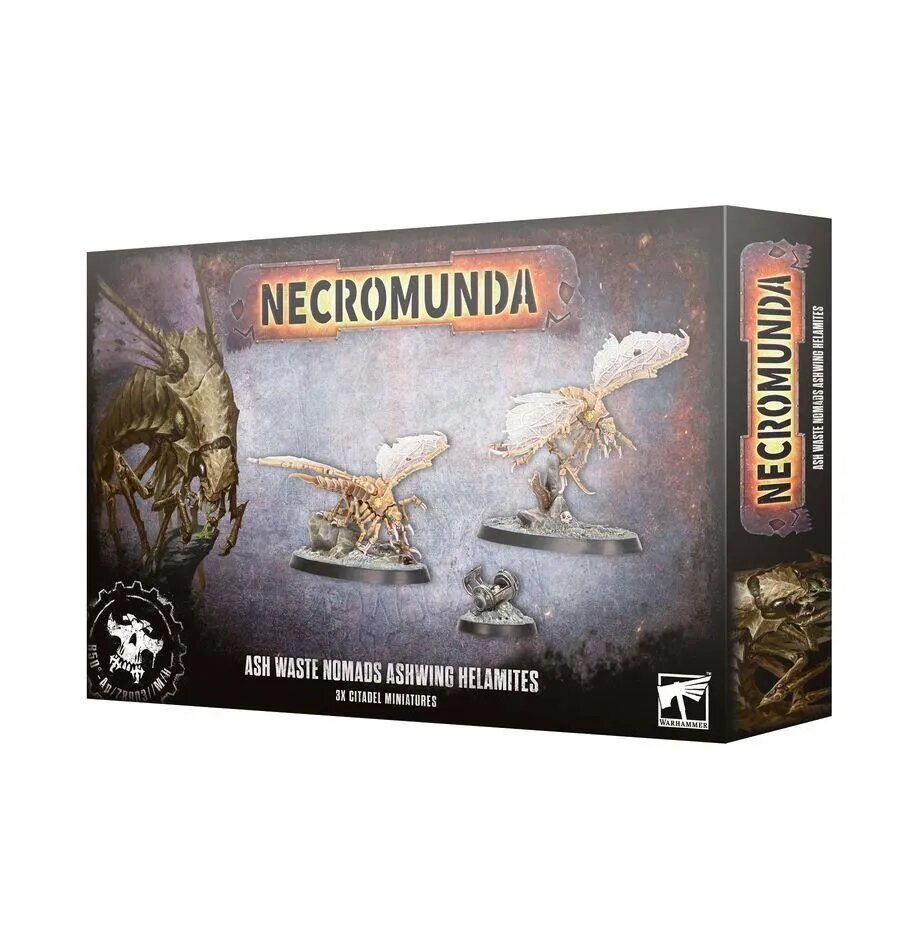 Warhammer 40000 миниатюры - NECROMUNDA: NOMADS ASHWING HELAMITES